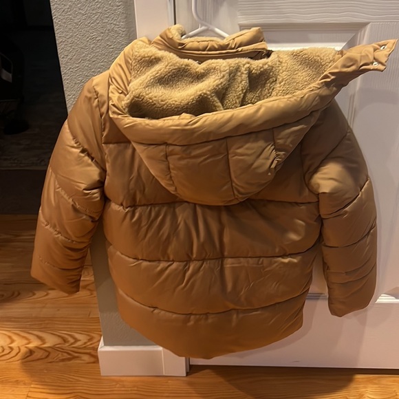 Jackets & Coats | Nwot Gap Tan Boys Puffer Medium | Poshmark